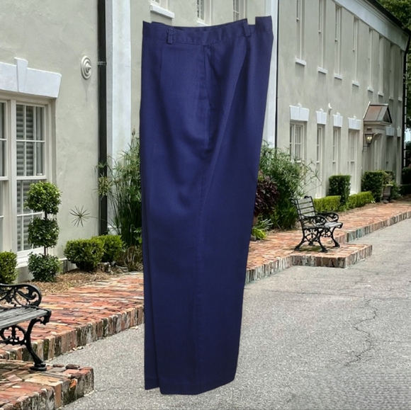 Sears | Pants & Jumpsuits | Vintage 7s Blue Trousers By Sears | Poshmark